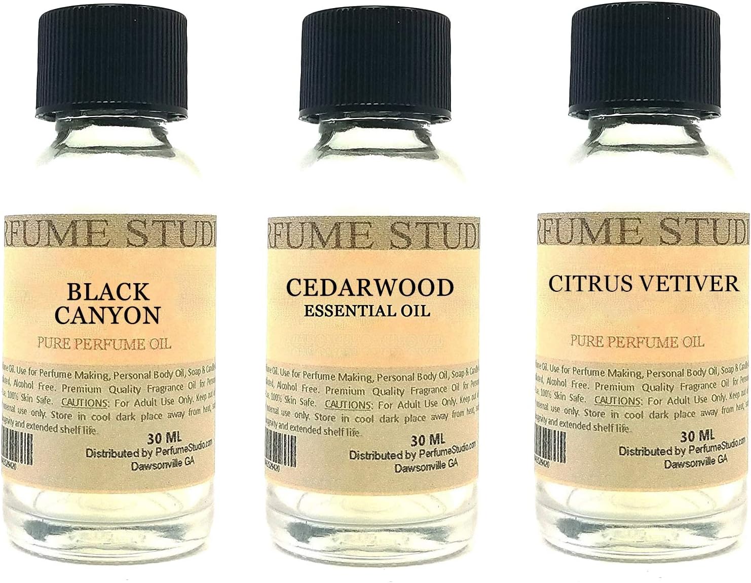 Amazon.com: Fragrance Oil Set 3-Pk 1oz Each for Making Soaps, Candles ...