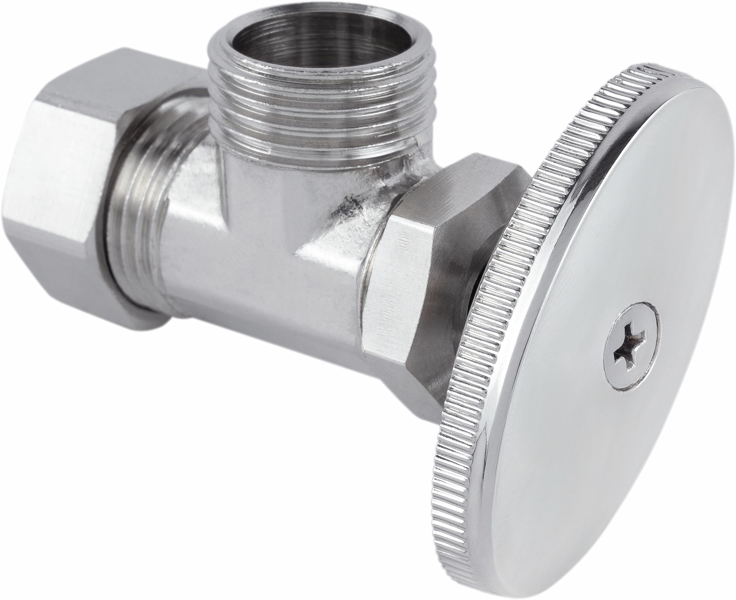 URREA 401CSC Llave de Control Angular Vuelta Completa, Llave de Paso ...