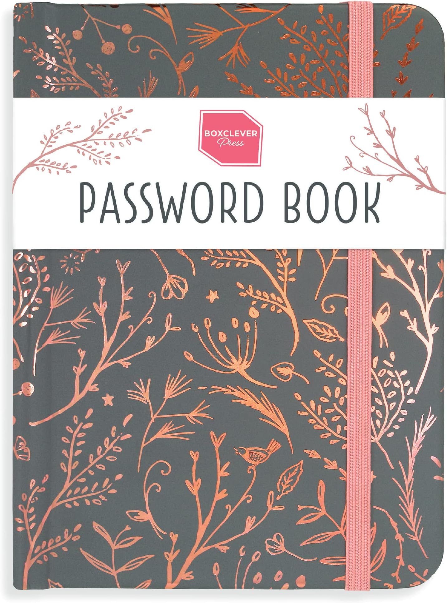 Busy B Password Book - A-Z Tabbed Notebook for Internet login ...