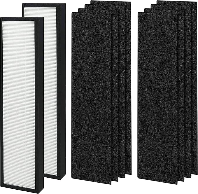 FLT5000 True HEPA Replacement Filter C Compatible with Germ Guardian ...