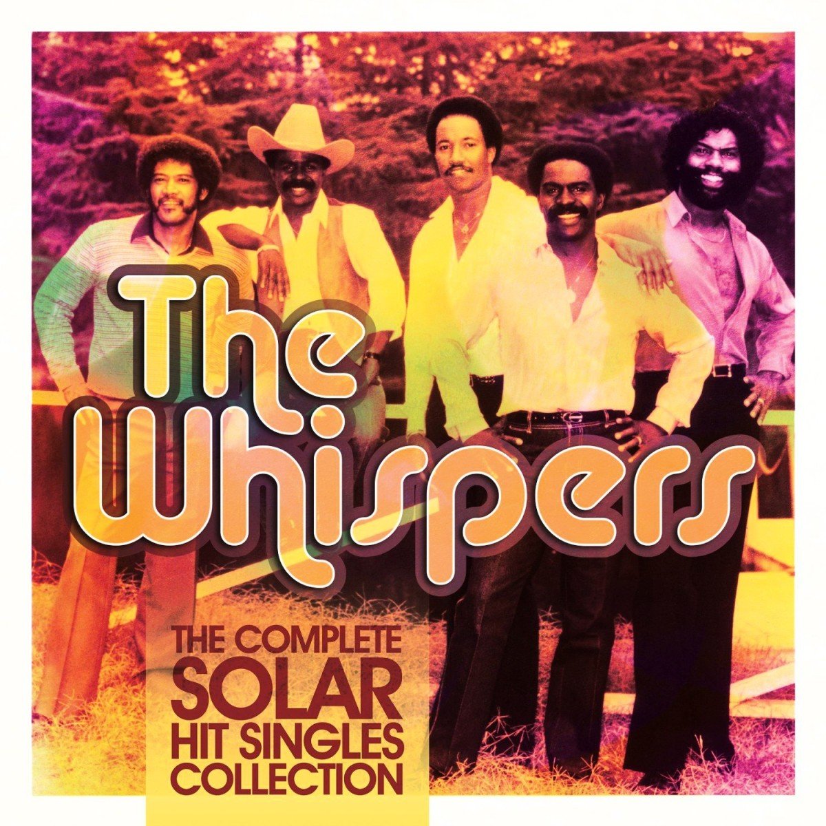 The Whispers - The Complete Solar Hit Singles Collection - Amazon.com Music