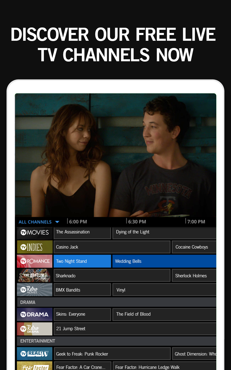 Pluto TV - It’s Free TV:Amazon.co.uk:Appstore for Android