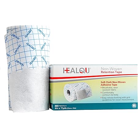 Amazon.com: AWD Medical Dressing Retention Tape - Medical Non-Woven ...
