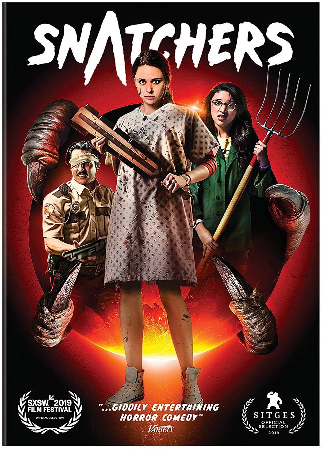 Amazon.com: Snatchers (DVD) : Mary Nepi, Gabrielle Elyse, J.J. Nolan ...