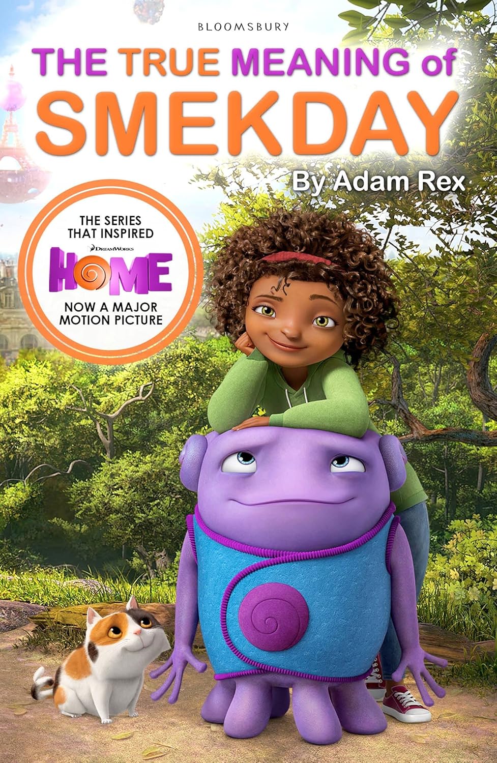 The True Meaning Of Smekday Film Tie In To Home The Major Animation