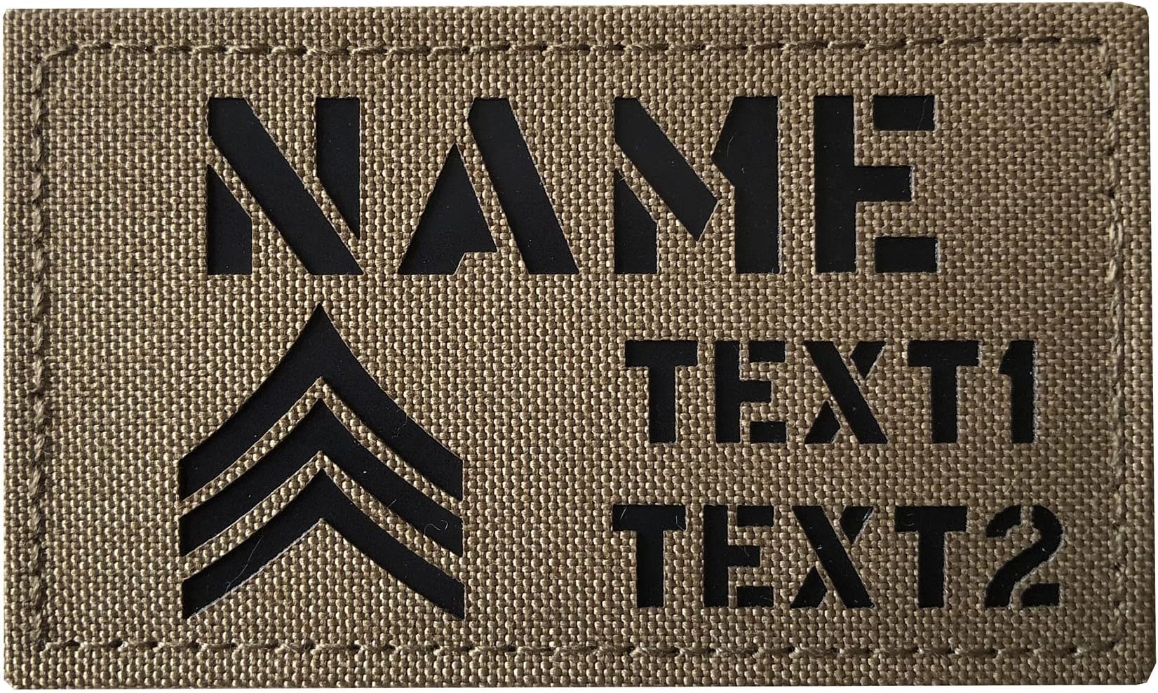 Amazon.com: Flak Jacket Identification Patch/Tag with Fastener (V2 ...