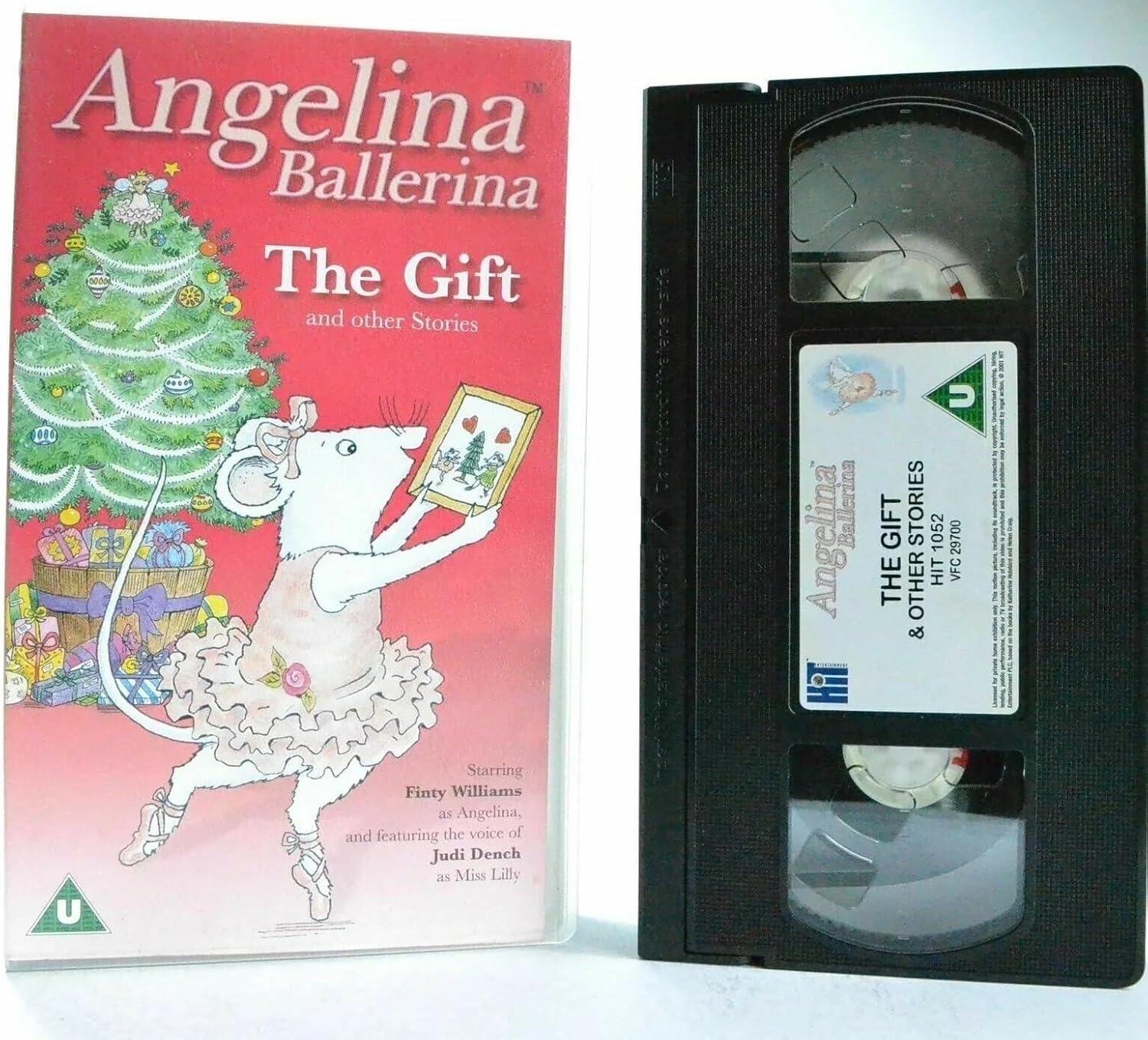 Angelina Ballerina: The Gift And Other Stories [VHS]: Amazon.ca: Movies ...