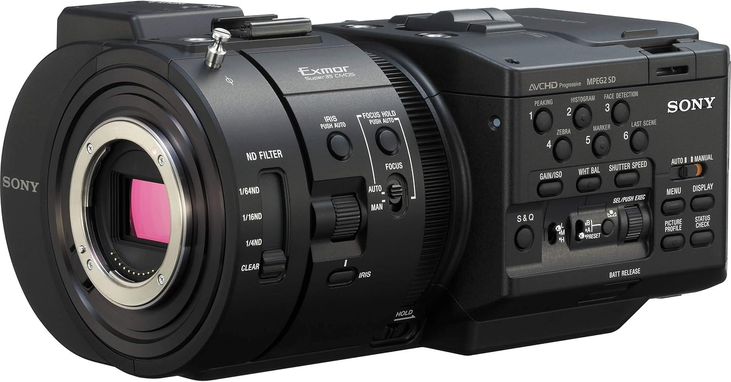 Amazon.com : Sony Sony NEXFS700U 4K Sensor High Speed FS Series ...