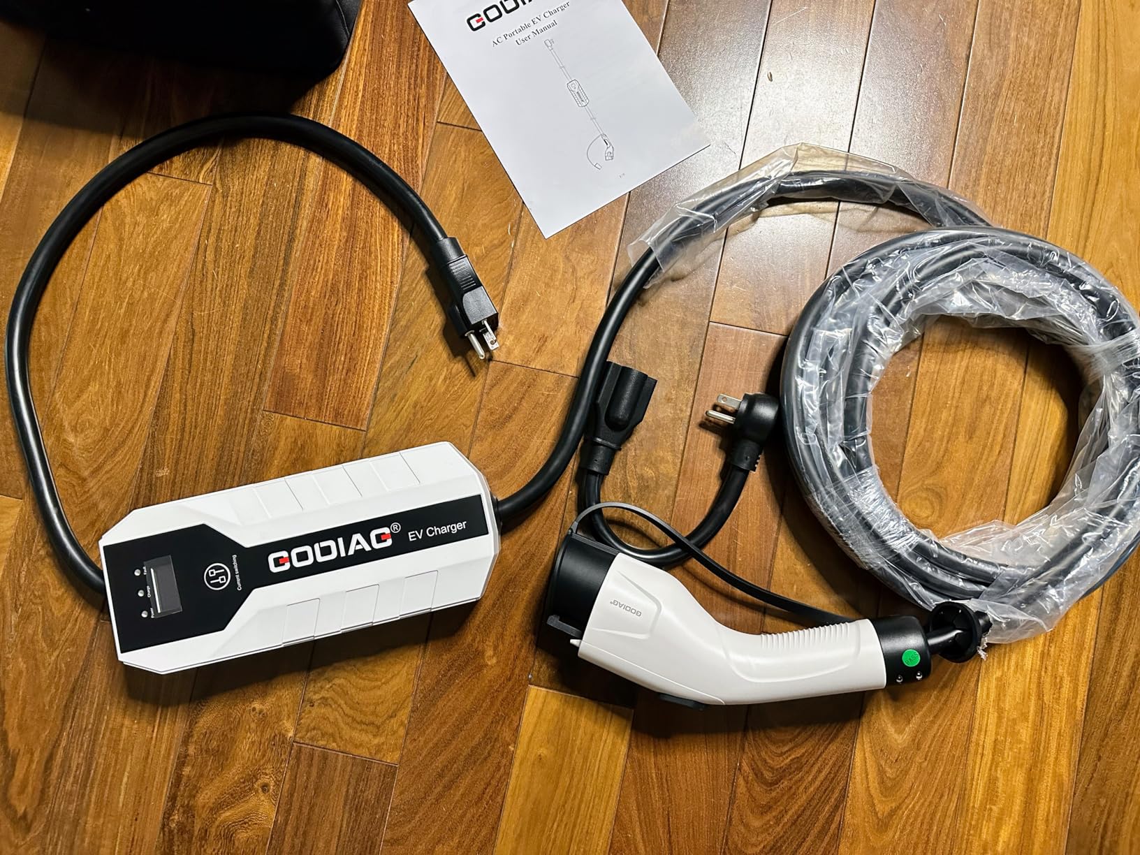 $25/mo - Finance EV101 Portable EV Charger Level 1+2, 8/10/13/16Amp ...