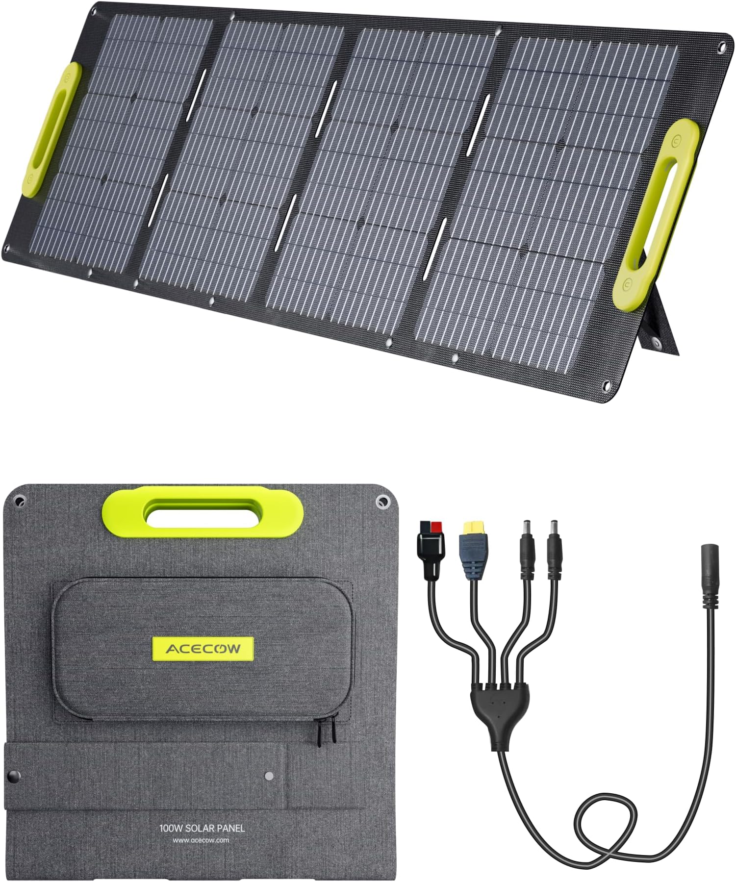 Amazon.co.jp: Anker Solix PS100 Portable Solar Panel ソーラーパネル 100W 防塵防水 ...