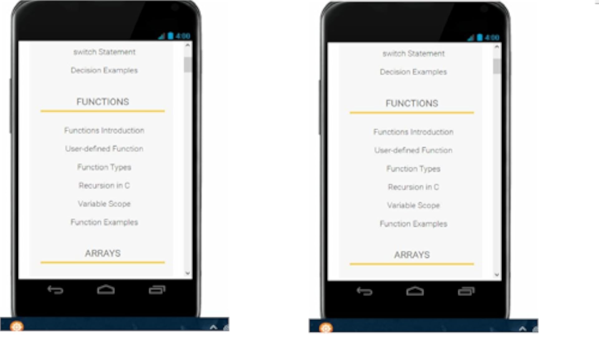 Learn C Programming C Plus Plus Tutorial App On Amazon Appstore