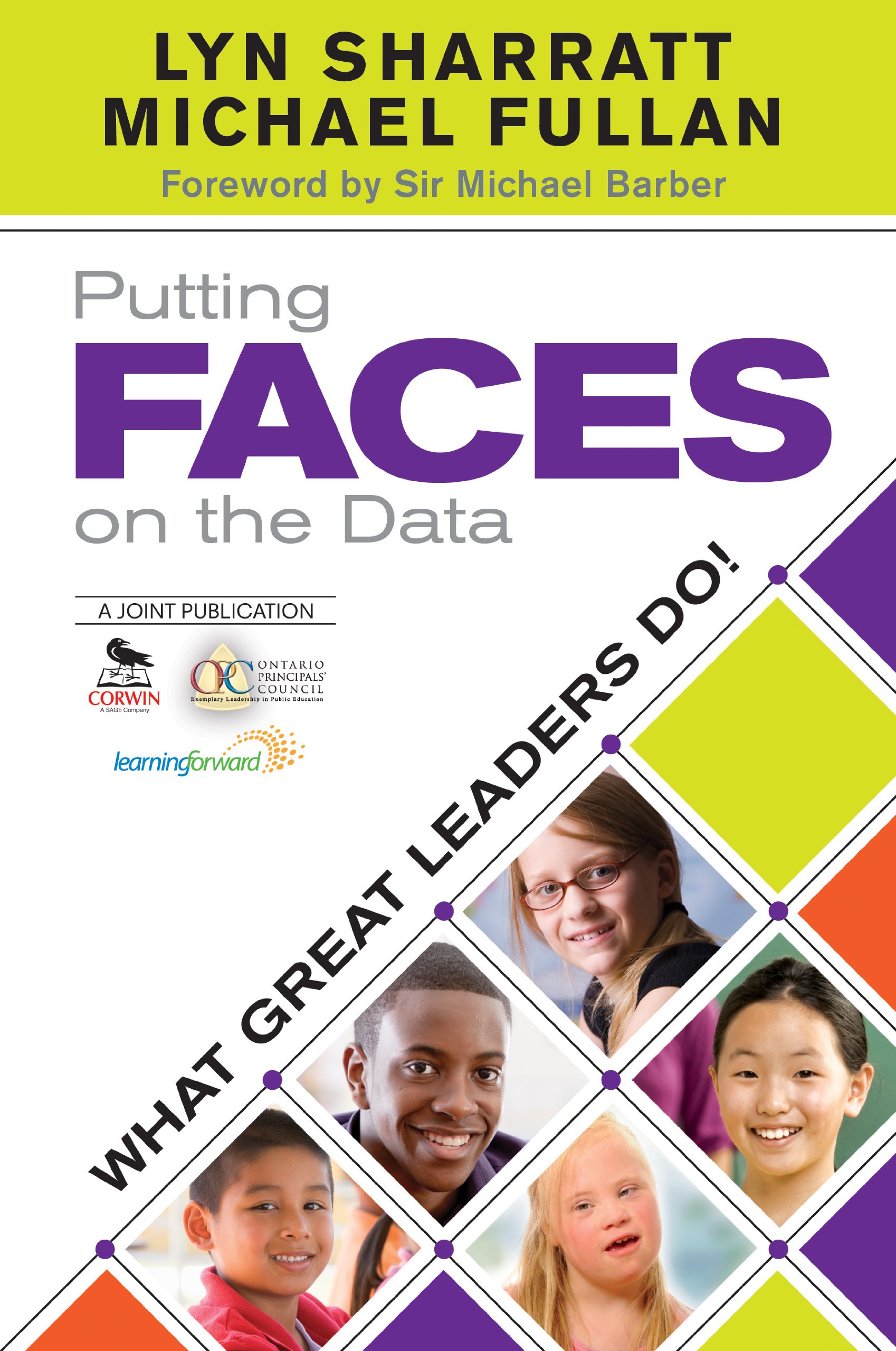 Putting Faces on Data: What Great Leaders Do!: Sharratt, Lyn, Fullan ...