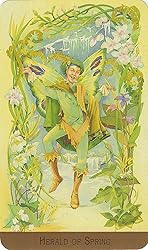 The Victorian Fairy Tarot: Weatherstone, Lunaea, Lippincott, Gary A ...