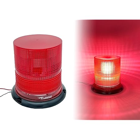 Amazon.com: LED Strobe Light Beacon Strobe Light Amber Roof Top Strobe ...