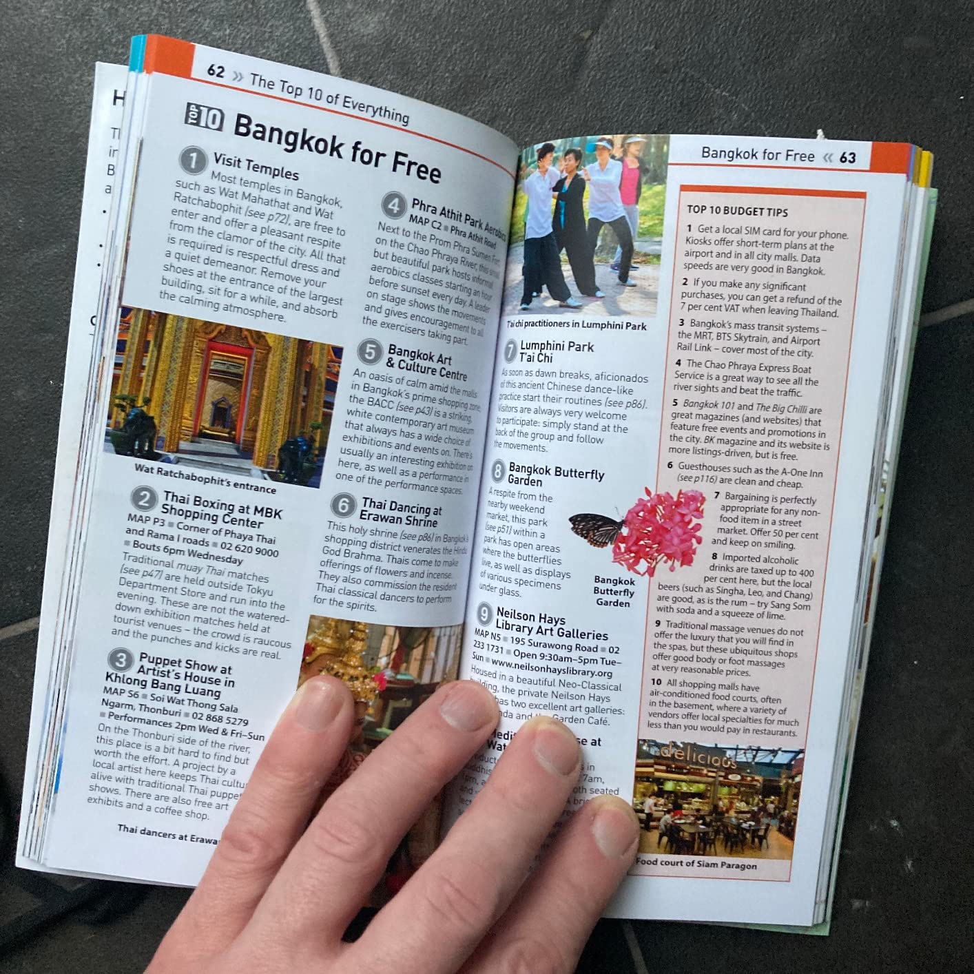 DK Top 10 Bangkok (Pocket Travel Guide) : DK Travel: Amazon.co.uk: Books