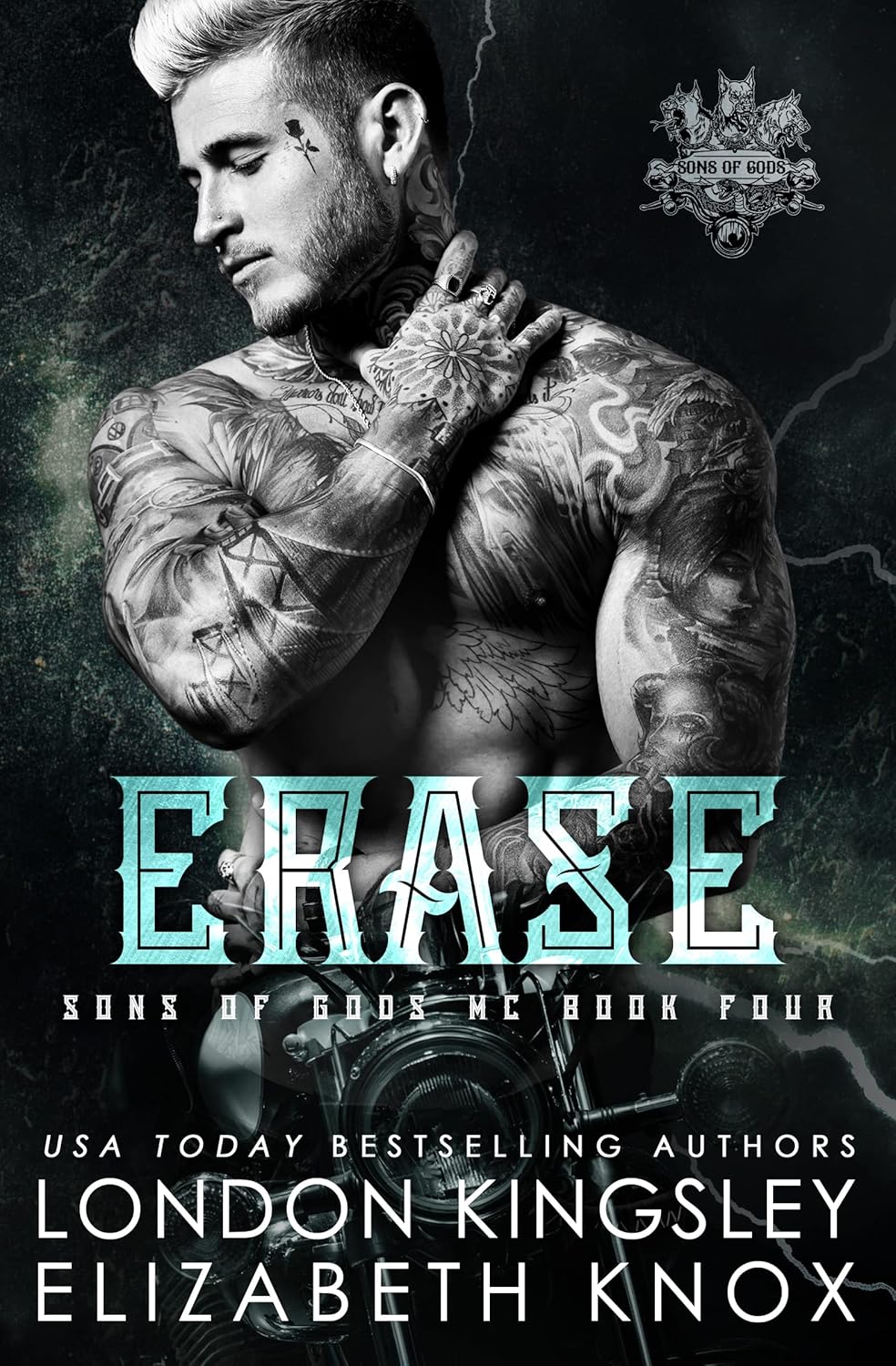Erase (Sons of Gods Book 4) - Kindle edition by Knox, Elizabeth ...