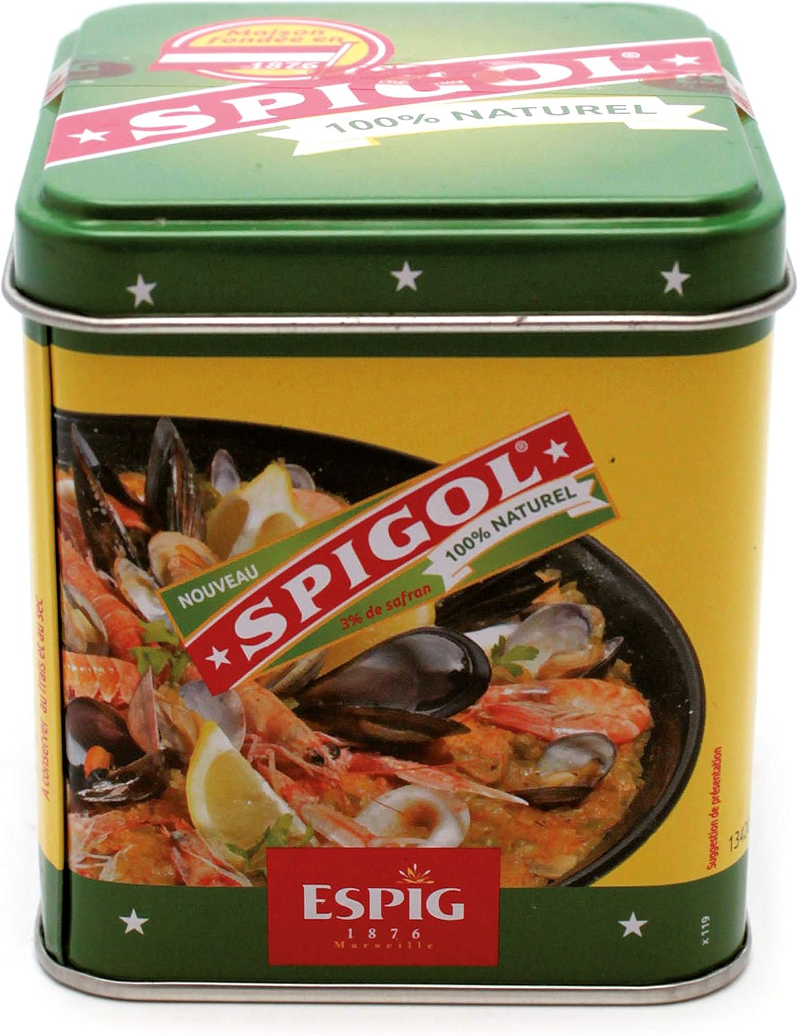 Spigol Épices - 3% de Safran - Parfume et Colore vos Plats - Épices à ...