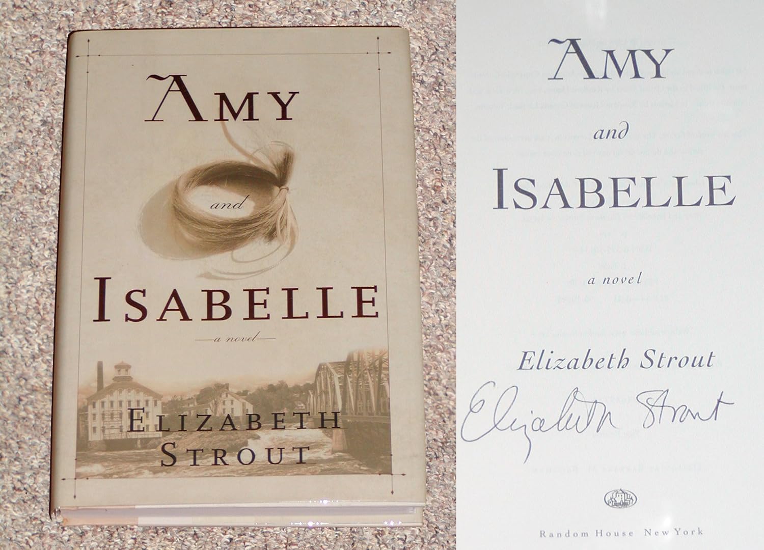 Amy and Isabelle: Strout, Elizabeth: 9780375501340: Amazon.com: Books