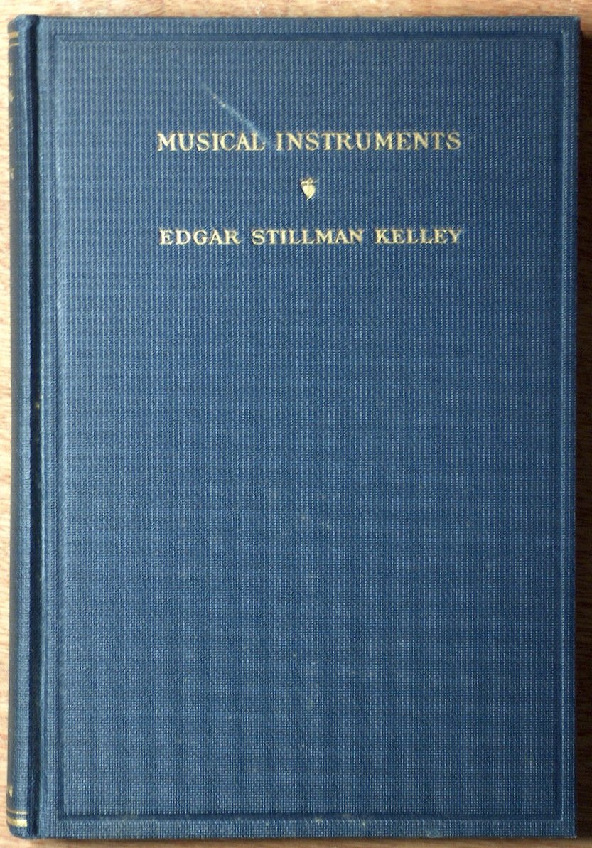 MUSICAL INSTRUMENTS. Third Year of a Study Course in Music ...