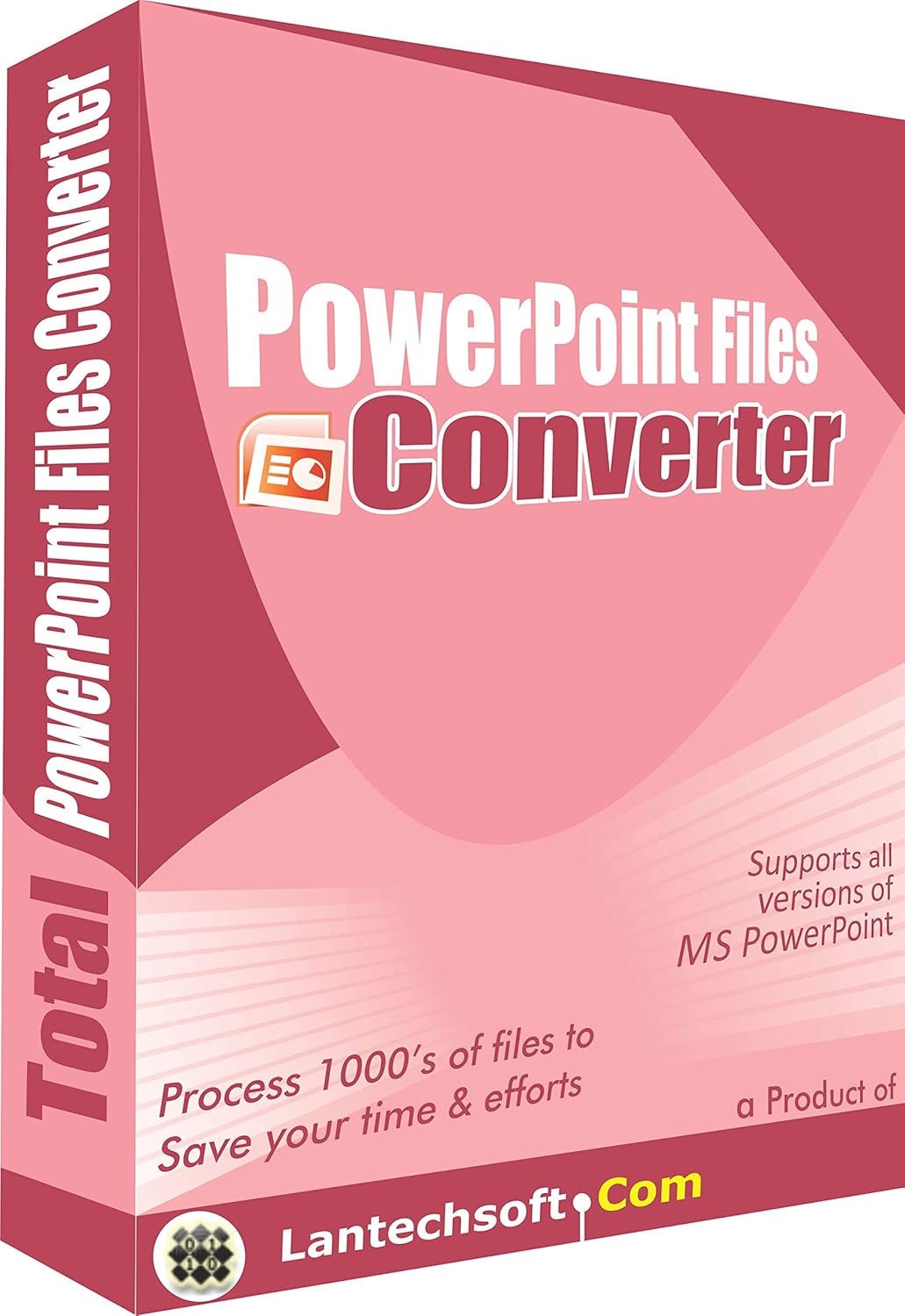 Lantech Soft Total Powerpoint Files Converter 1 Pc 1 Year Cd Software