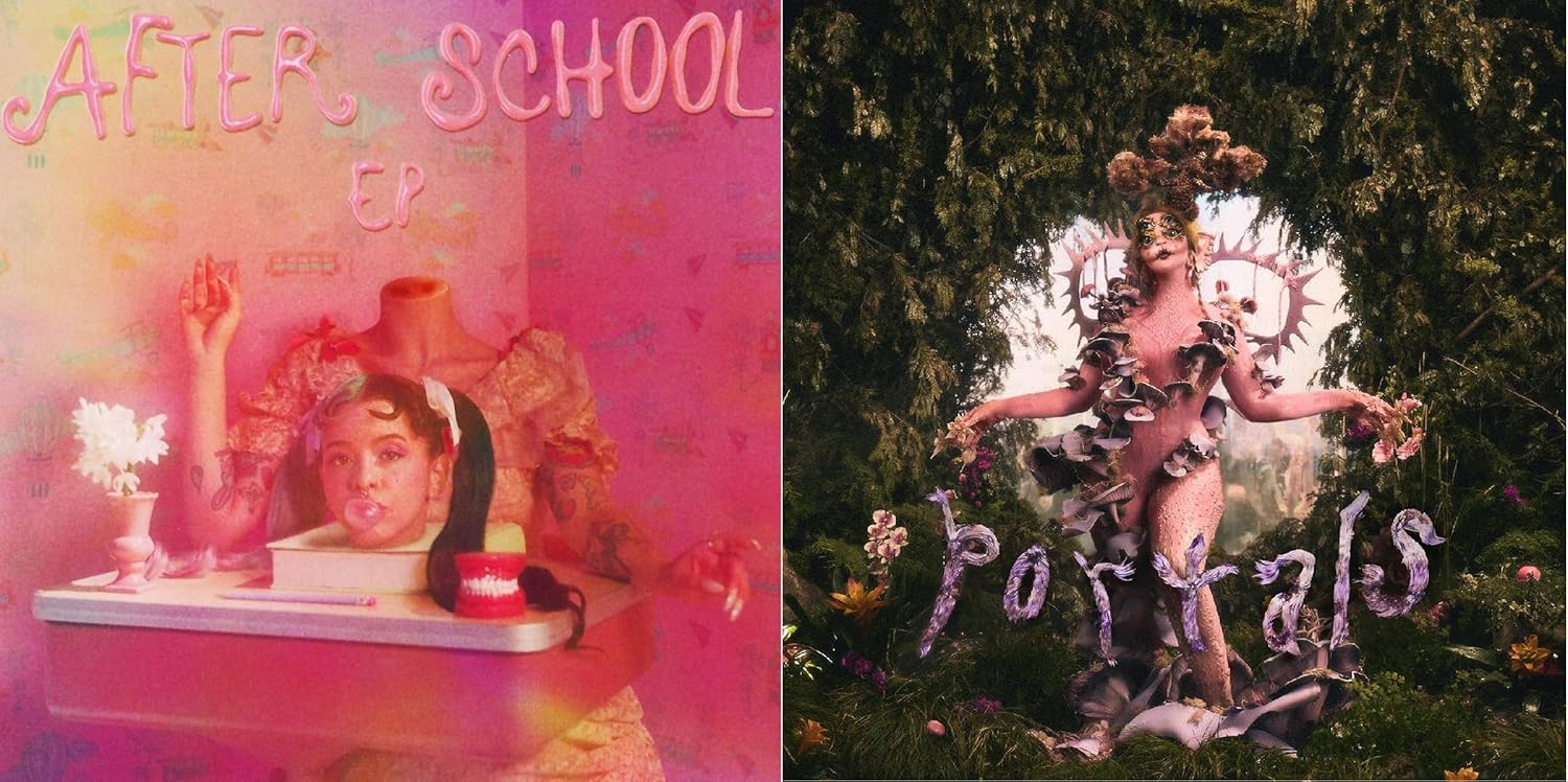 Melanie Martinez 2-Pack: After School EP + Portals - Amazon.com Music
