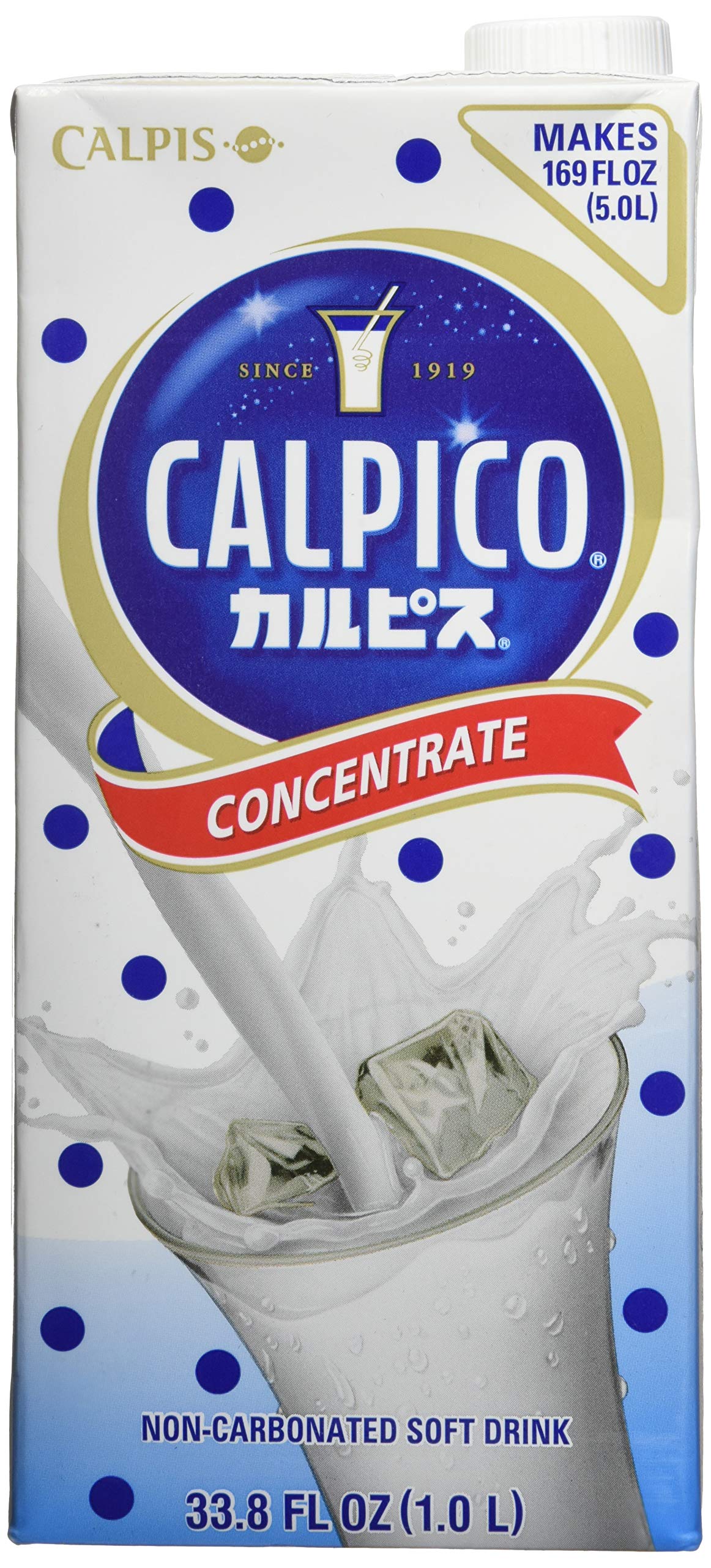 Calpico Calpis Concentrate - 1 L : Amazon.com.mx: Alimentos y Bebidas