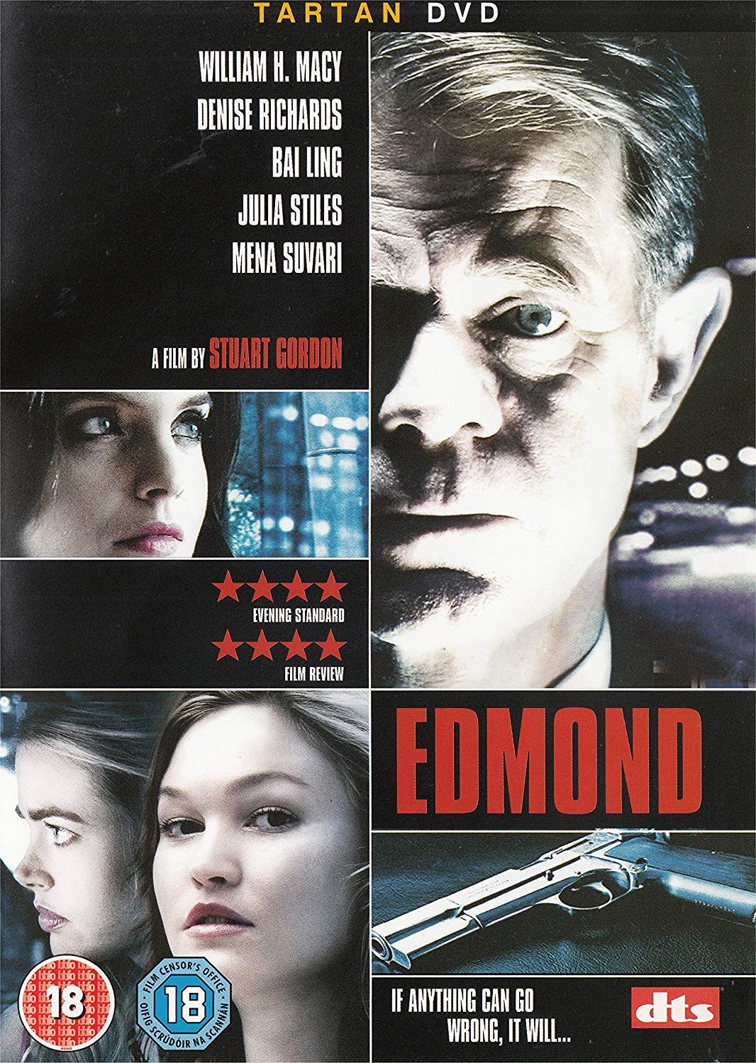 Edmond [HMV Exclusive]: Amazon.co.uk: DVD & Blu-ray