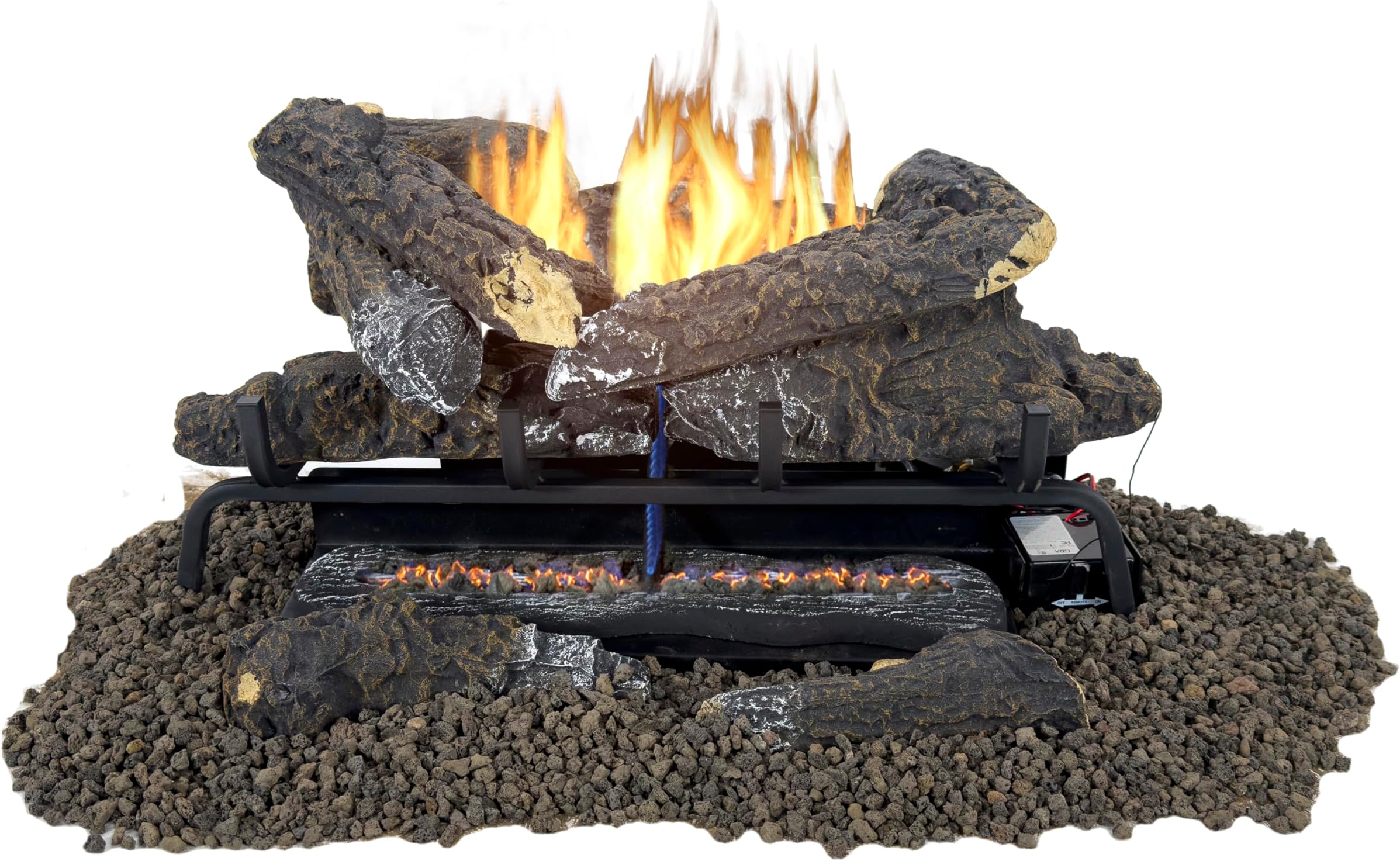 Vented And Vent Free Gas Logs | Gas Furnace