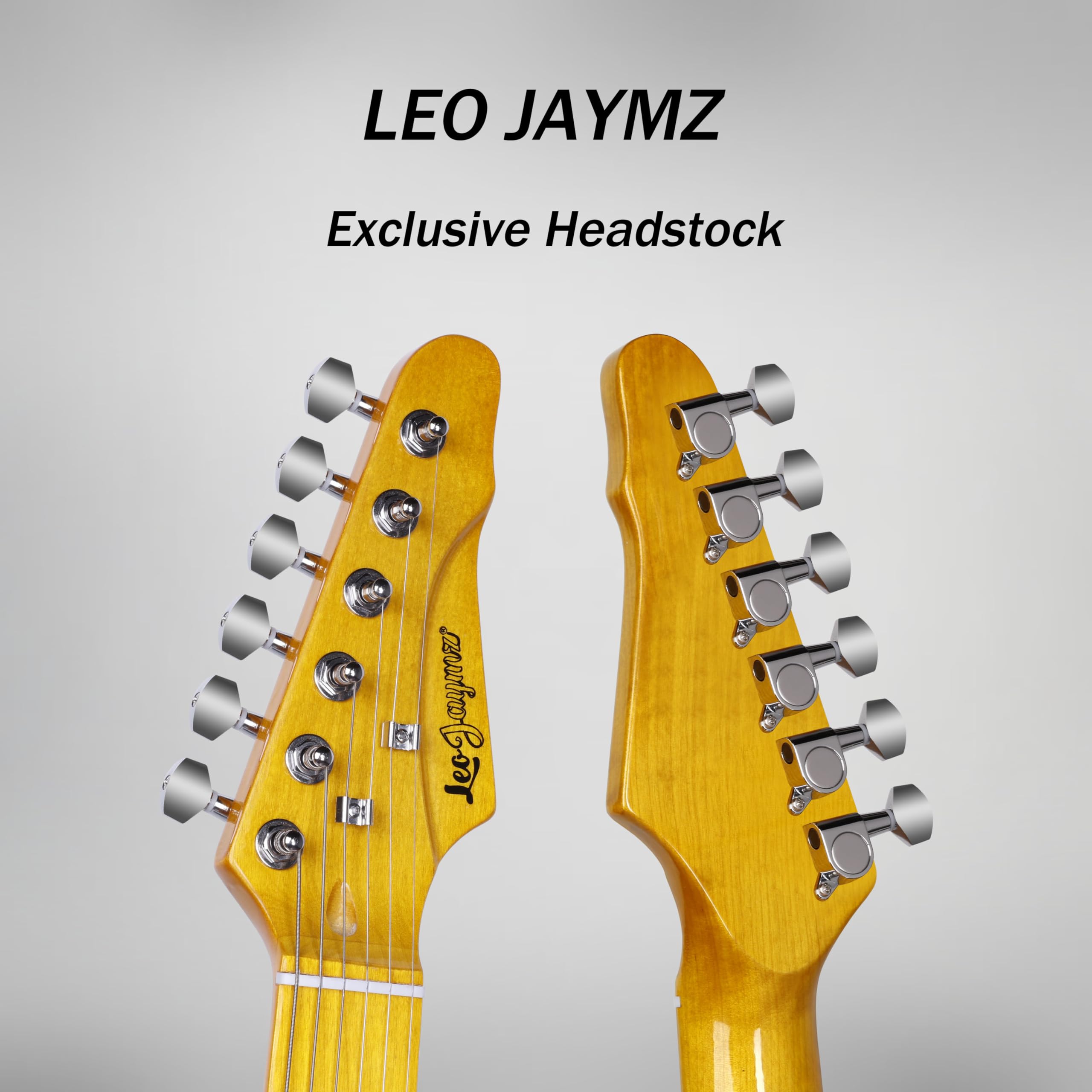 Snapklik.com : Leo Jaymz TL Style Electric Guitar