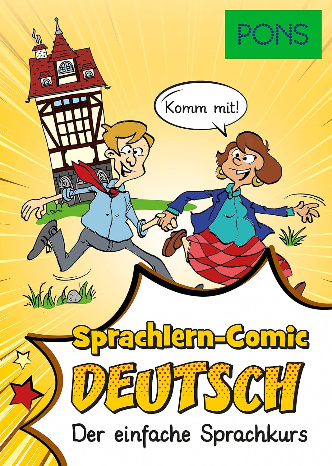 PONS Sprachlern-Comic Deutsch als Fremdsprache: Der einfache Sprachkurs ...