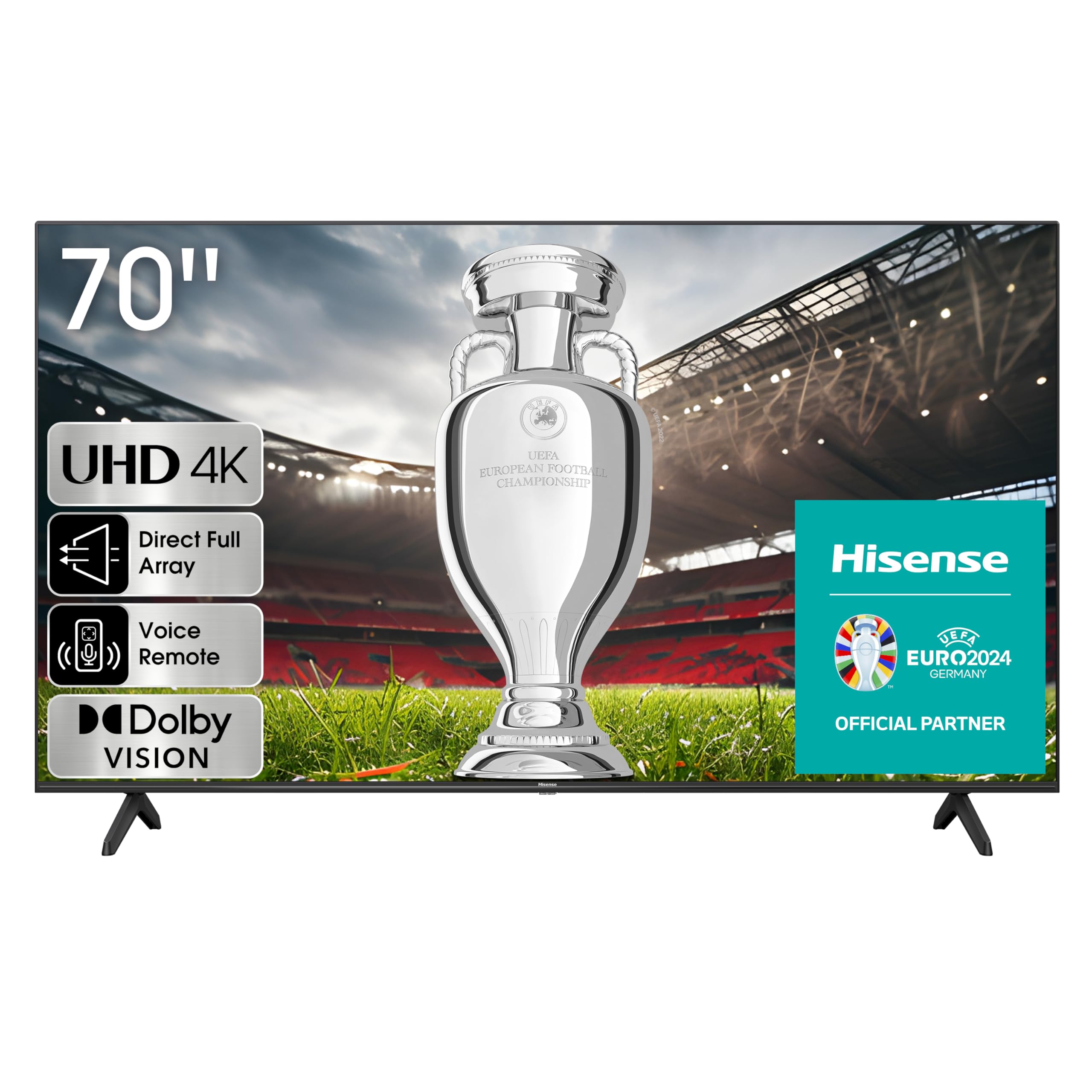Hisense 70 inch 4K UHD Smart DLED TV - A6K Series: Buy Online at Best ...