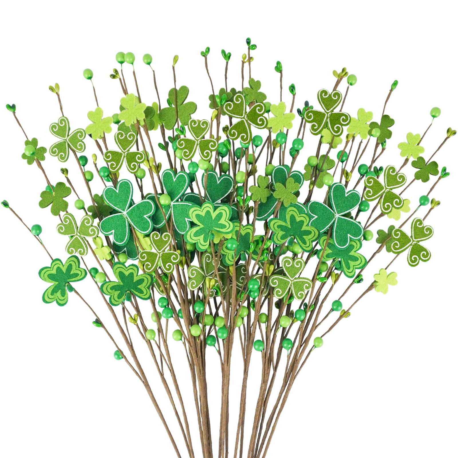 Amazon.com: Uieke 18PCS St. Patrick's Day Decorations, 24 Inch ...