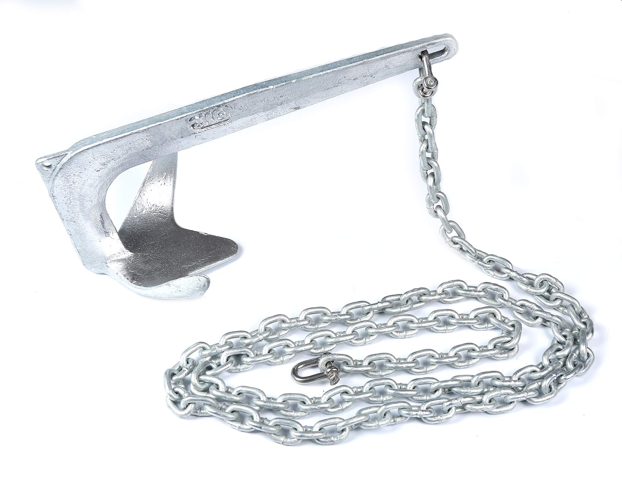 Snapklik.com : Mxeol Claw Anchors For Pontoon Boat Anchor Kit ...