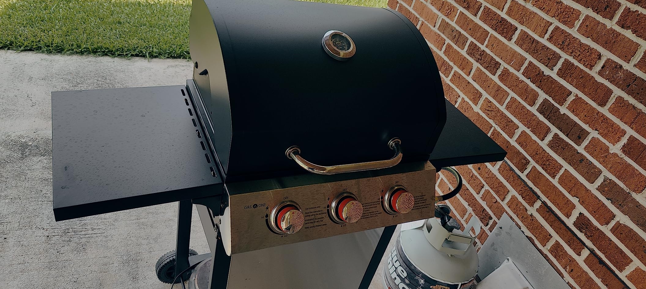 $28/mo - Finance GasOne GP-1030S One 3 Burner Stainless Steel– Outdoor ...