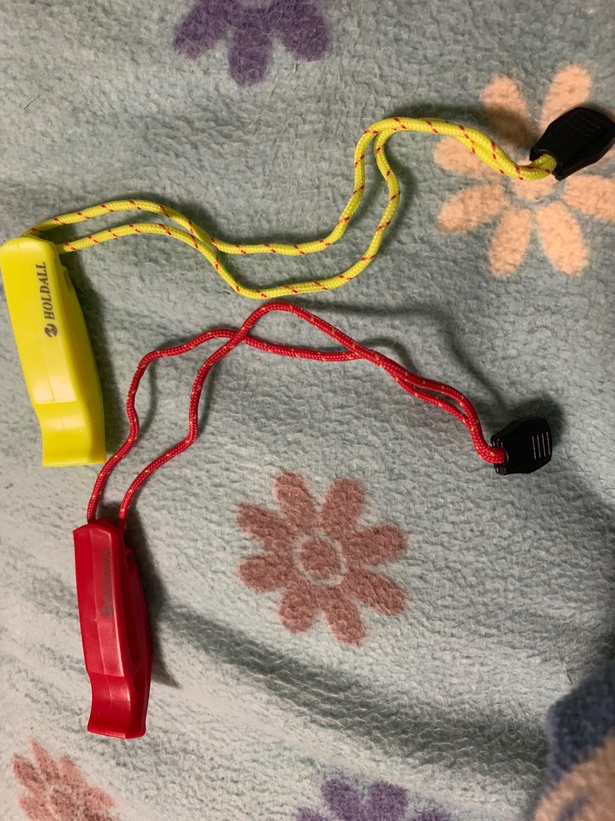 Amazon.co.jp: HOLDALL Whistle (Set of 2) for Disaster Prevention ...