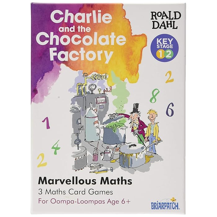 Buy Roald Dahl 7375 Charlie & Chocolate Charlie and The Chocolate ...