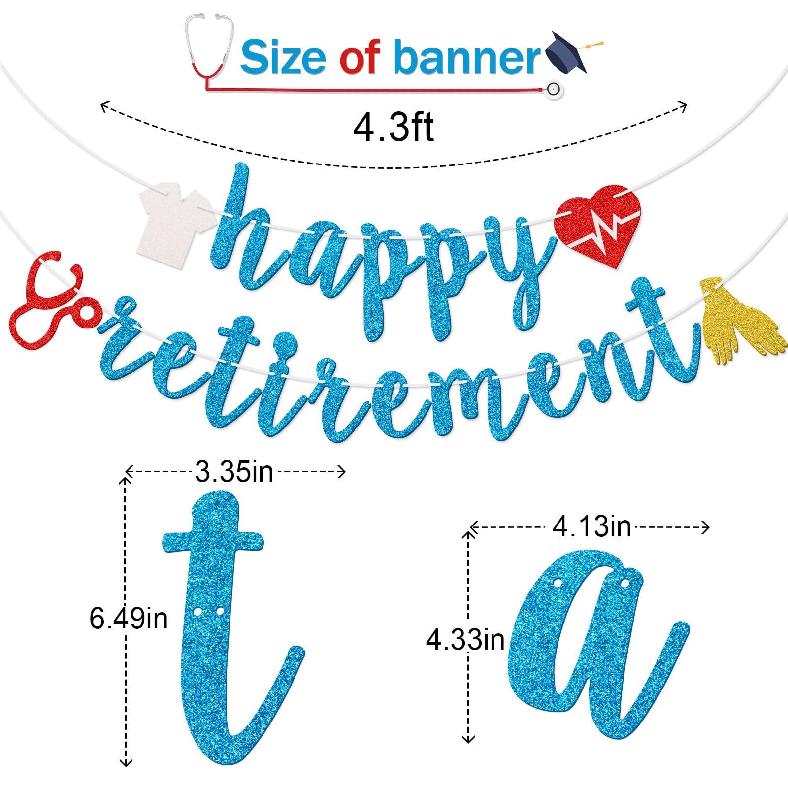 Free Printable Retirement Banners