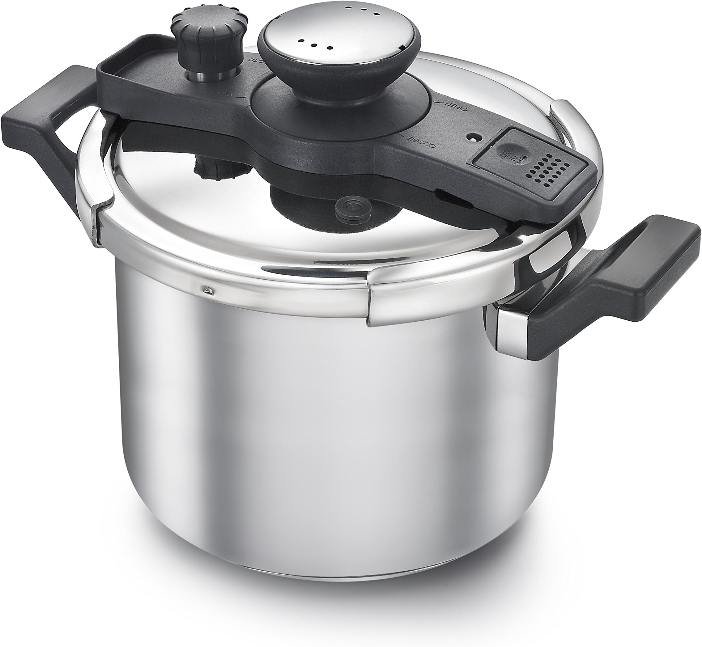 Amazon.com: Prestige Clip On Stainless Steel Handi Pressure Cooker with ...