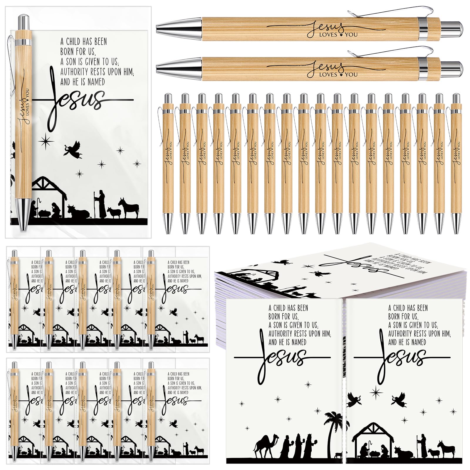 Snapklik.com : 20 Sets Jesus Loves You Gifts Christmas Jesus Loves You ...