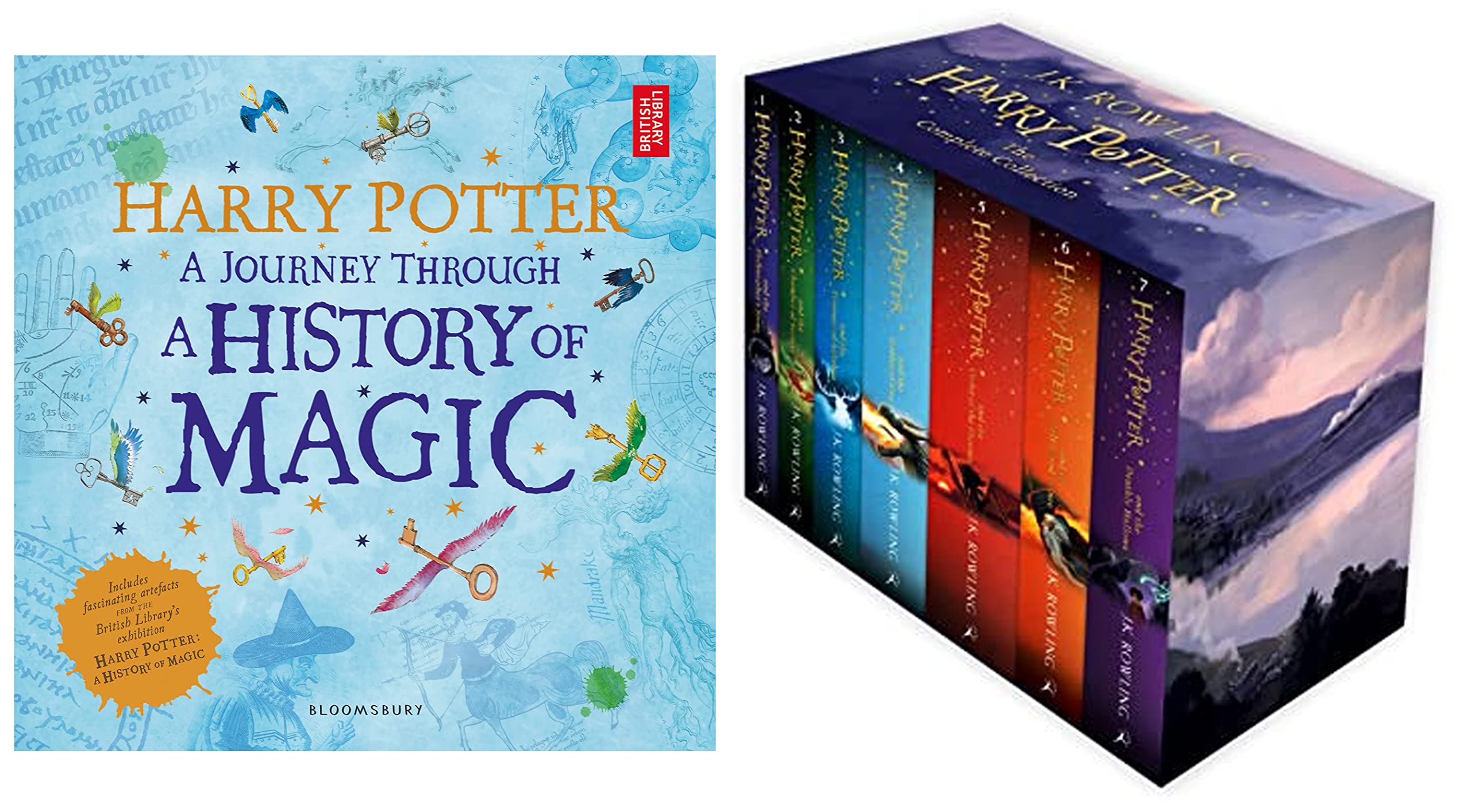 Buy Harry Potter Box Set: The Complete Collection (Set of 7 Volumes ...