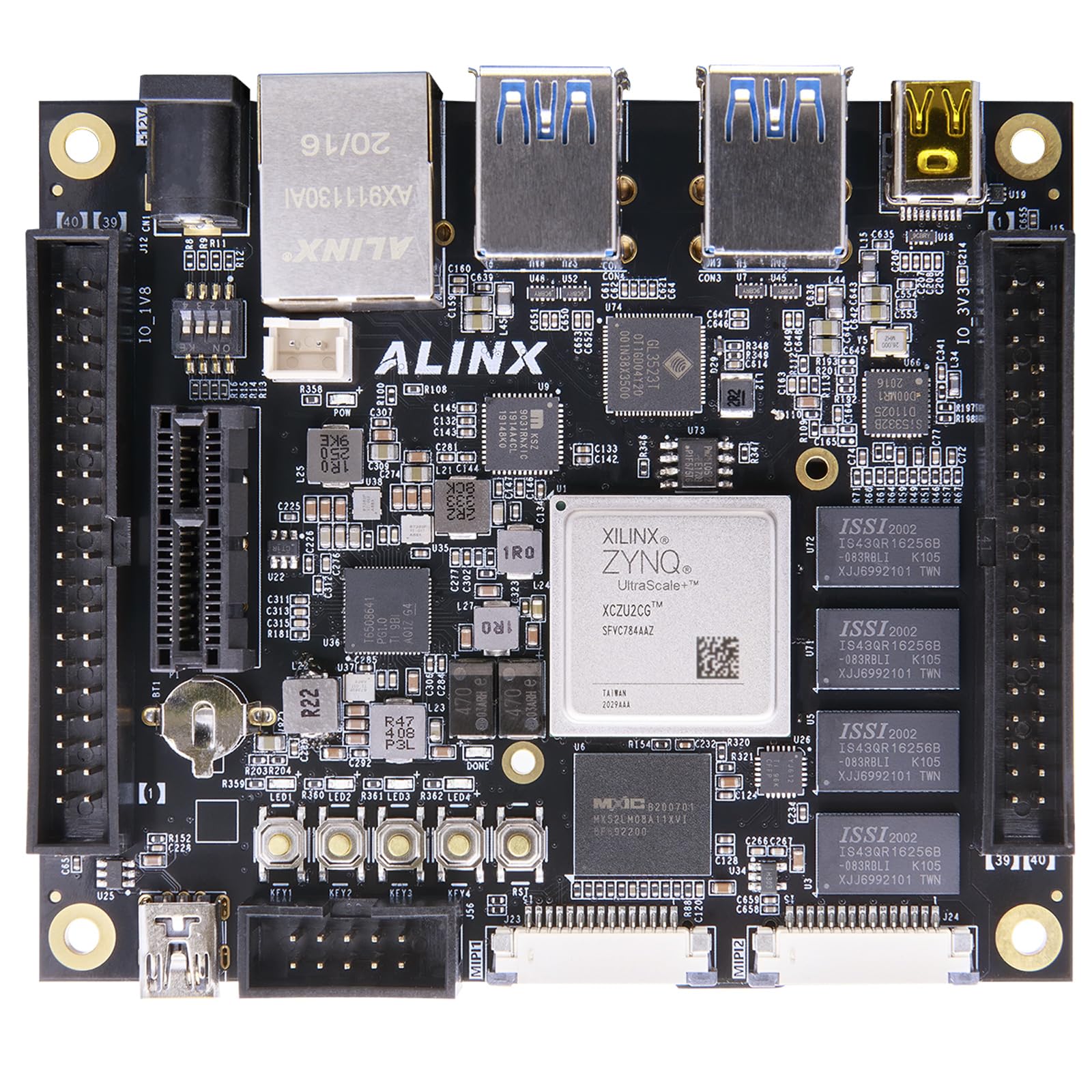 Alinx Axu2cga Axu2cgb Dev Board And Kit Zynq Ultrascale Mpsoc ...