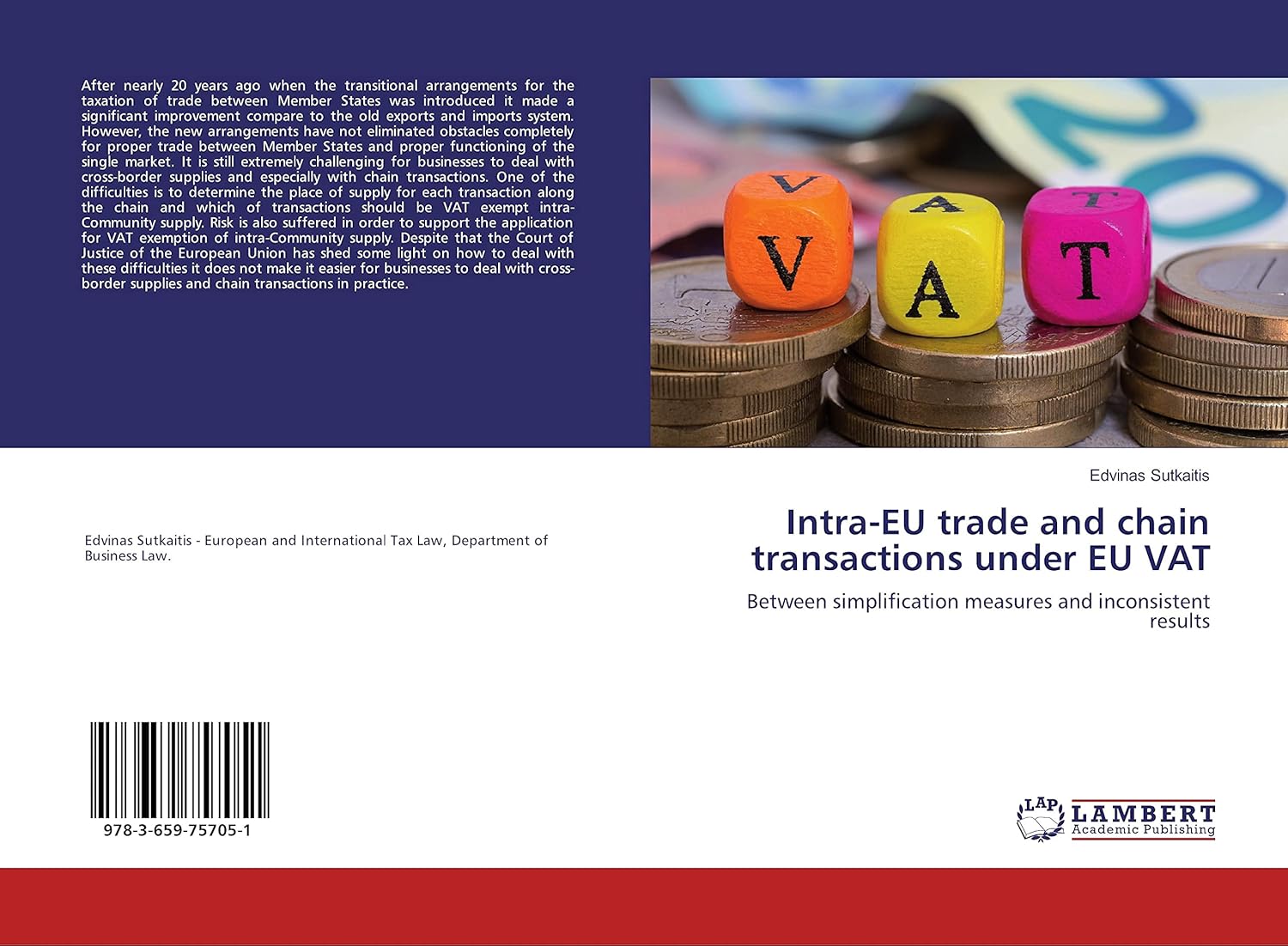 Intra-EU trade and chain transactions under EU VAT: Between ...