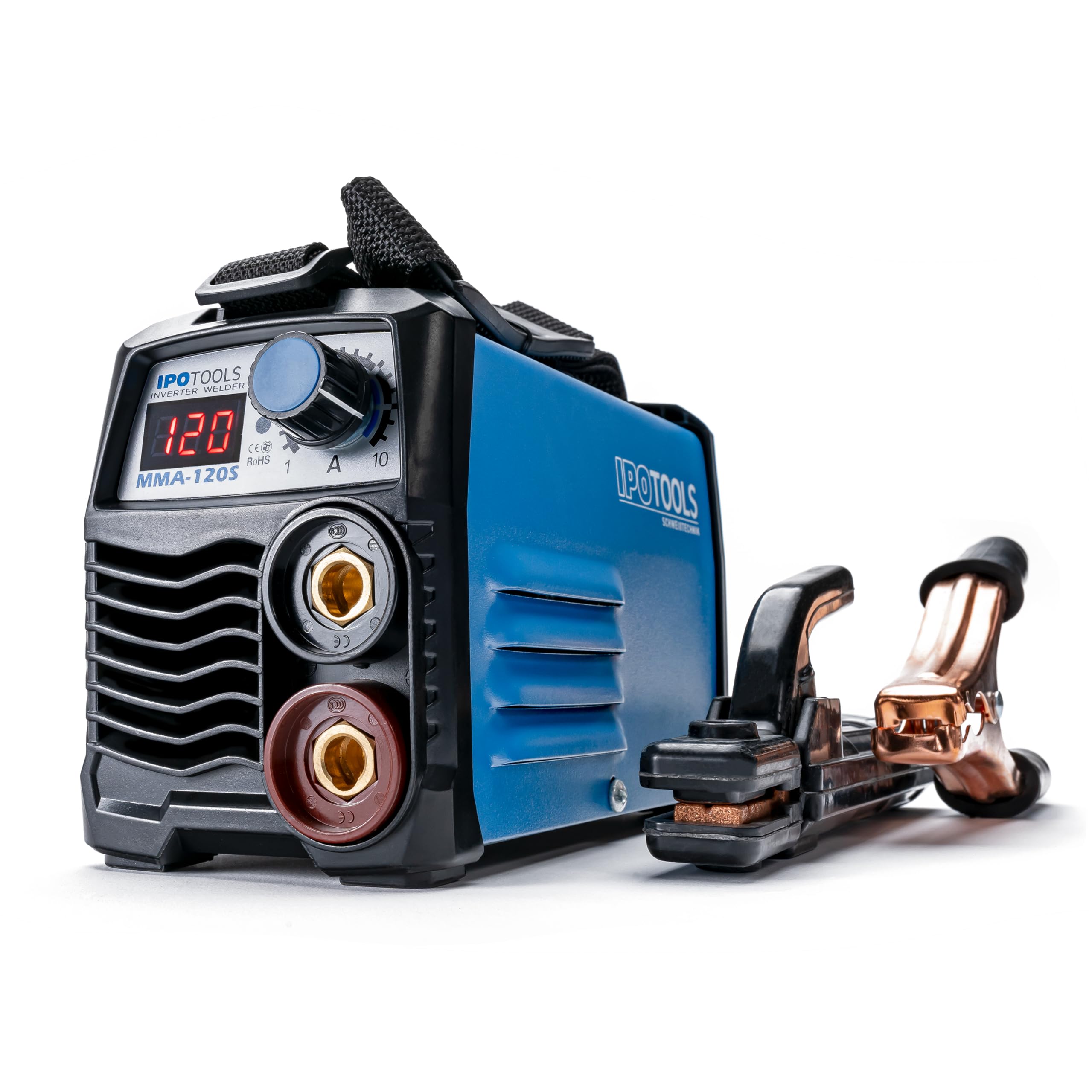 IPOTOOLS MMA-120S Electrode Welding Machine 120A - Mini Electric ...