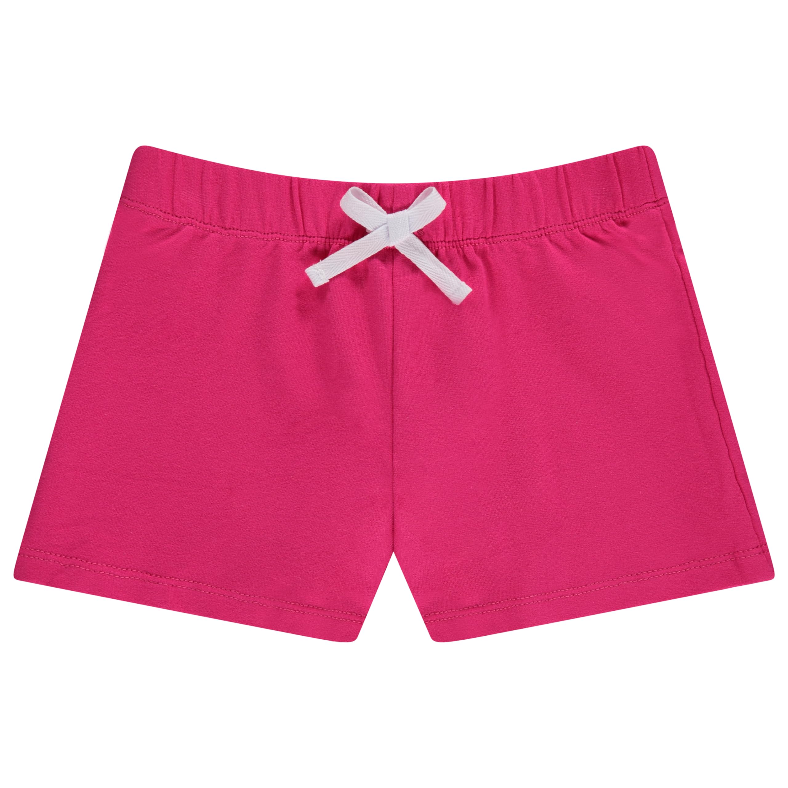 Snapklik.com : 4-Pack Girls Shorts, Cotton French Terry Shorts For ...