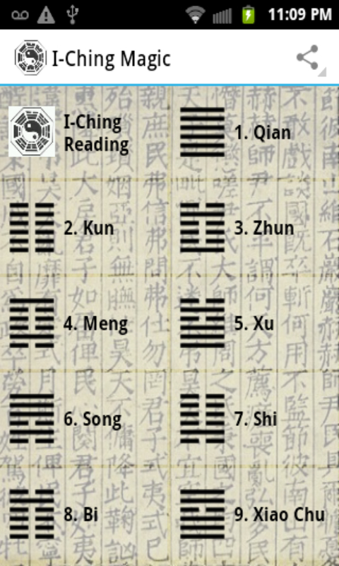 I Ching Magic Reading - App on Amazon Appstore