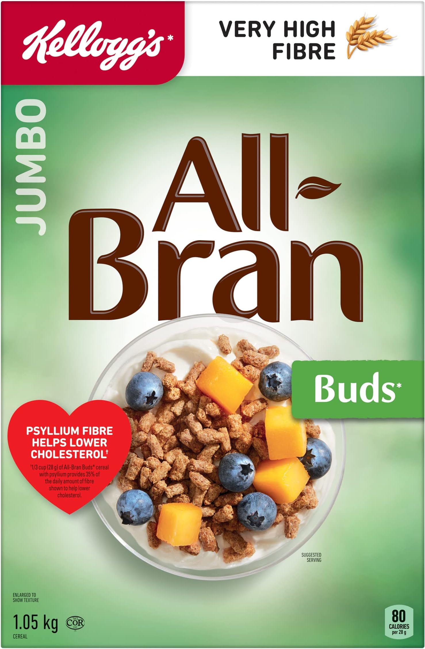 Amazon.com : Nature's Path Organic Smart Bran Cereal, 10.6 Ounce, Non ...