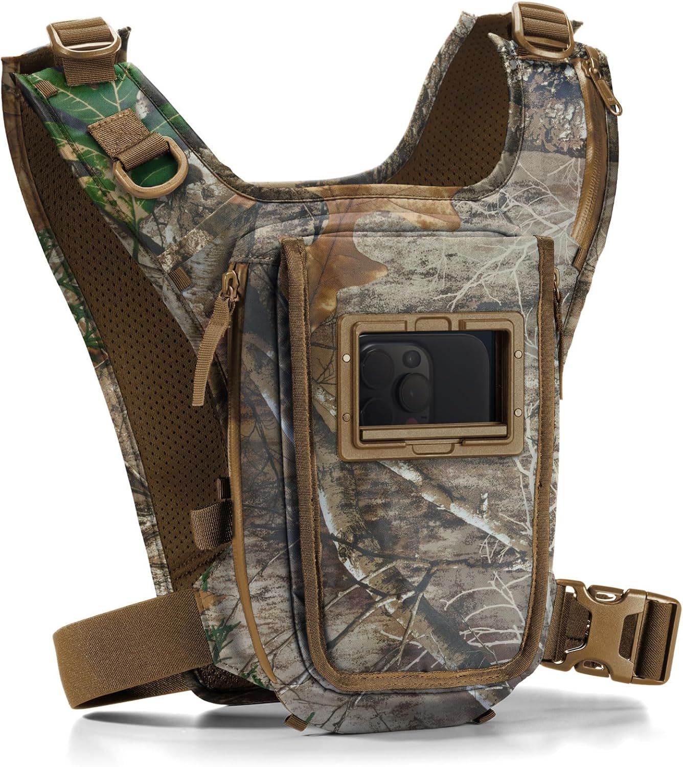 Amazon.com: West Slope PRO-180 Slim Chest Pack, Camo, 1L Capacity, 12 x ...