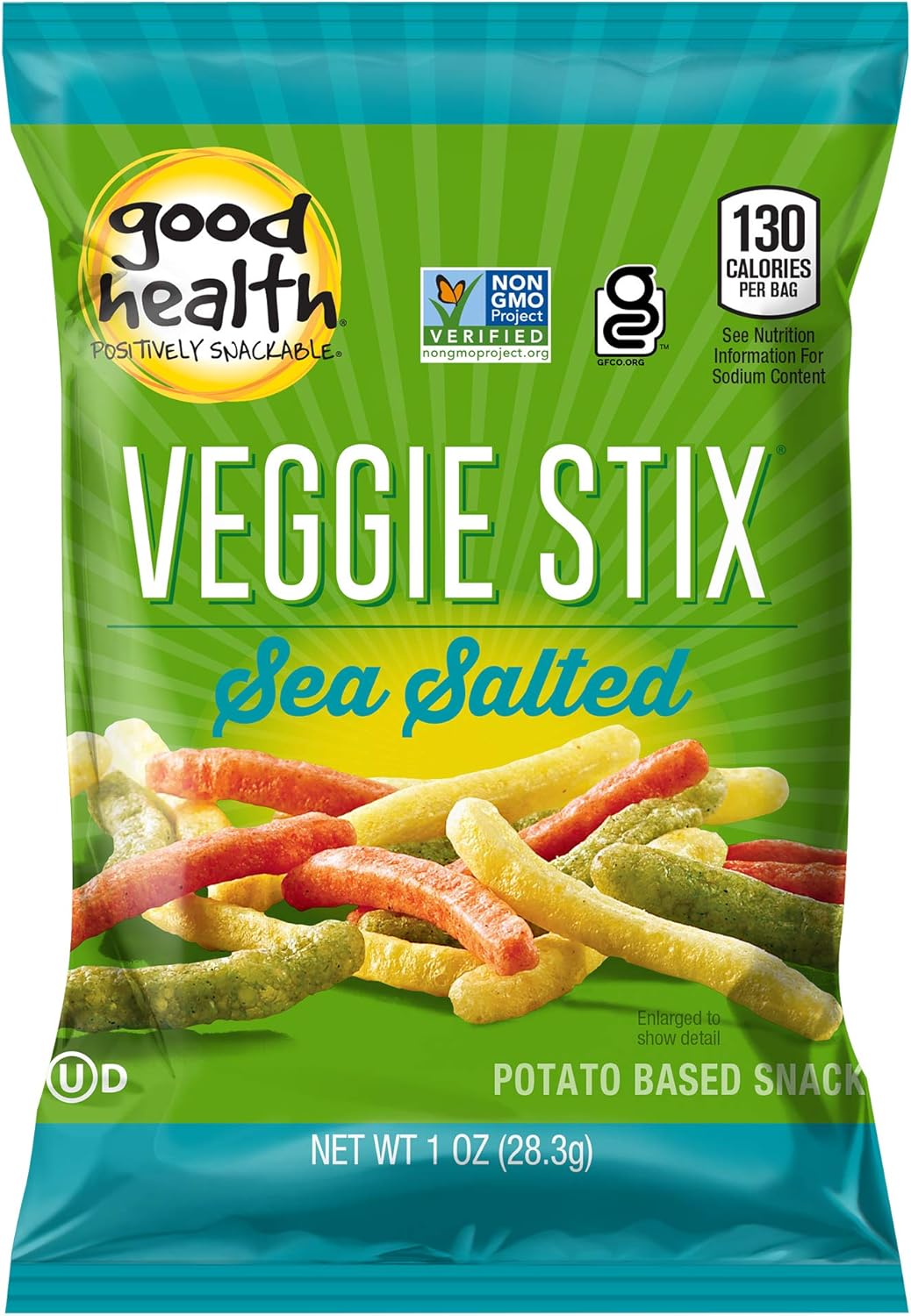 Good Health Veggie Stix, 1-Ounce Bags (Pack of 24) : Amazon.ca: Grocery ...