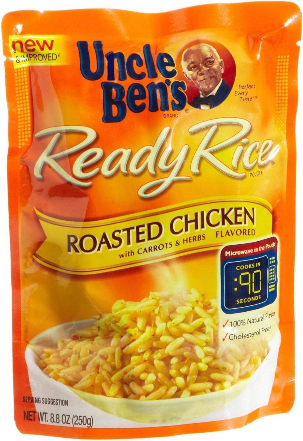 Amazon.com : BEN'S ORIGINAL Ready Rice Jasmine Rice, Easy Dinner Side ...