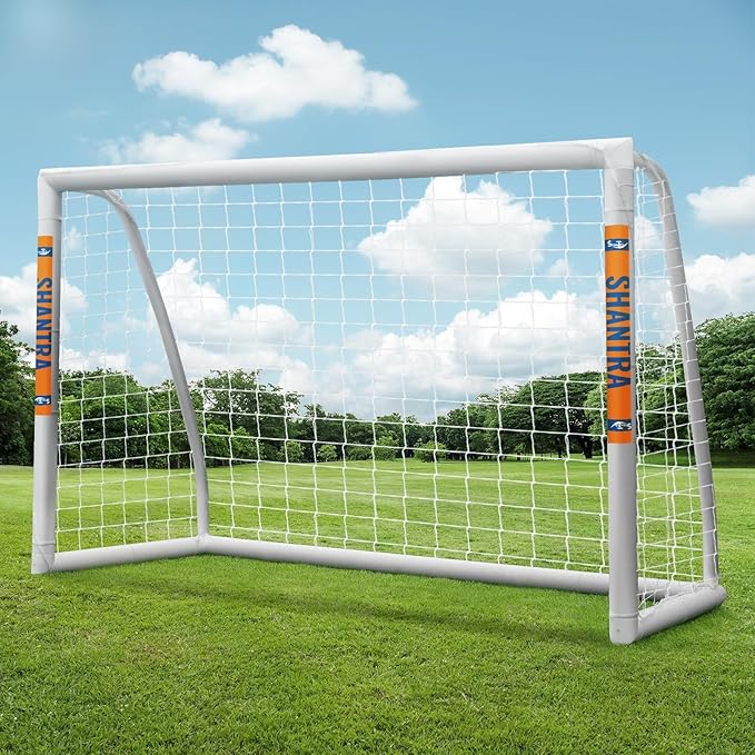 Amazon.com : SHANTRA Soccer Goal, 12x6/10x6.5/8x5/6x4FT Soccer Goals ...